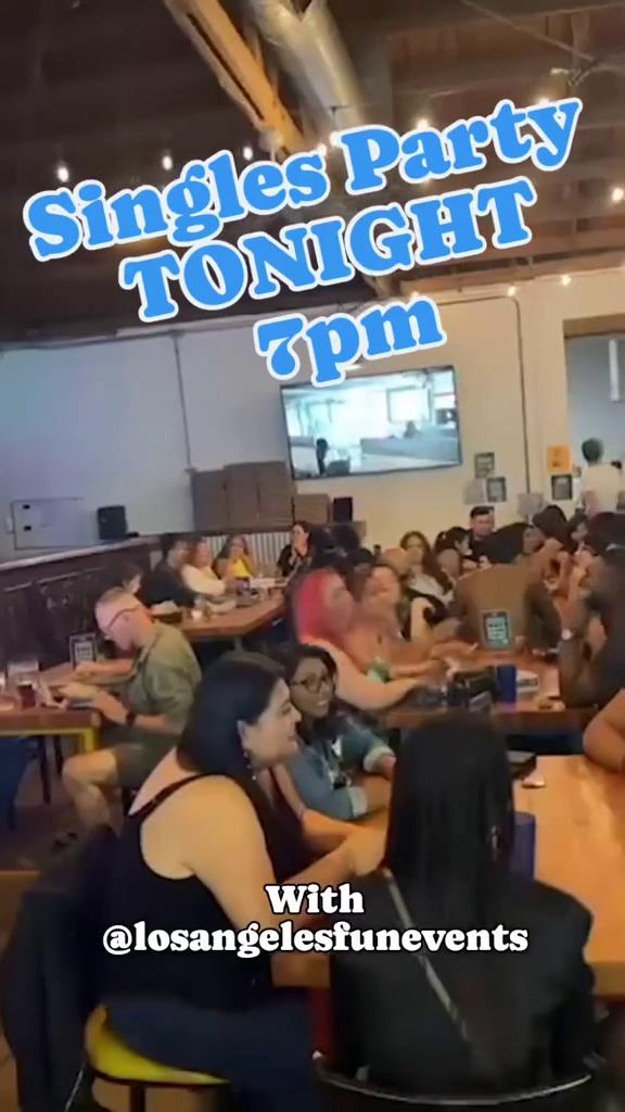 The Singles Party @ Blind Barber - hoopla.com