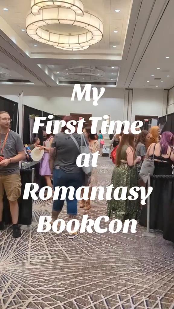 Romantasy BookCon - Los Angeles 2025 - hoopla.com